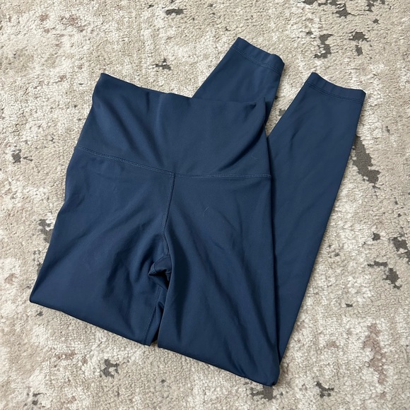 Yogalicious | Pants & Jumpsuits | Yogalicious Lux Blue Leggings Size ...